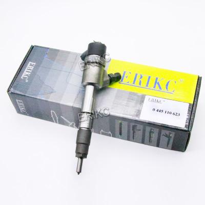 China ERIKC 0 445 110 623 For BOS original oil injector 0445110623 diesel auto car fuel injector 0445 110 623 for sale