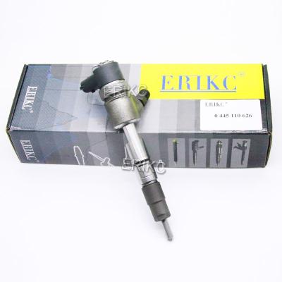 China ERIKC 0 445 110 626 For BOS unit fuel pump injector 0445110626 auto engine CR injector 0445 110 626 for sale