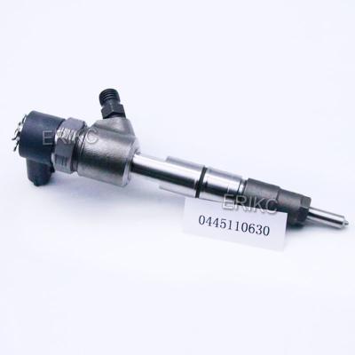 China ERIKC injection 0 445 110 630 common rail fuel injector 0445110630 auto vehicle parts 0445 110 630 for sale