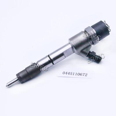 China ERIKC For BOS injection 0 445 110 672 common rail Injector 0445110672 diesel fuel engine parts 0445 110 672 for sale