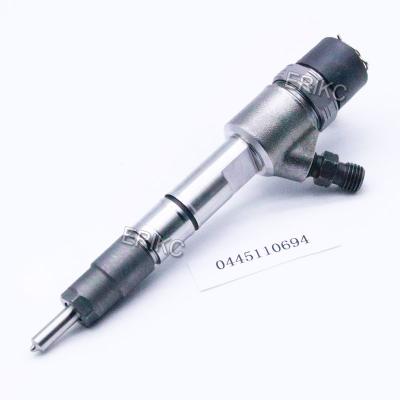China ERIKC 0445110694 Common rail fuel injection 0 445 110 694 For BOS genuine new injector 0445 110 694 for sale