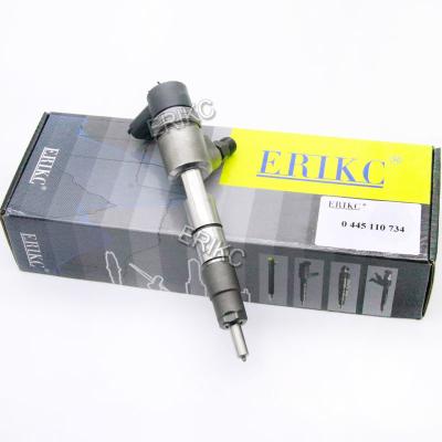China ERIKC For BOS injectors 0445110734 Diesel Engine Nozzle 0 445 110 734 Common rail fuel injection 0445 110 734 for sale