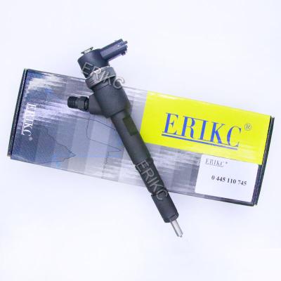 China ERIKC common rail 0445110745 For BOS fuel injector 0 445 110 745 Auto car diesel pump injection 0445 110 745 for sale
