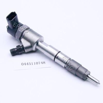 China ERIKC 0445110748 For BOS original common rail injector 0 445 110 748 diesel engine injection 0445 110 748 for sale