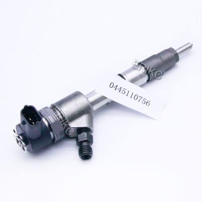 China ERIKC 0445110756 Fuel For BOS Injector Assembly 0 445 110 756 Common rail fuel injection 0445 110 756 for sale