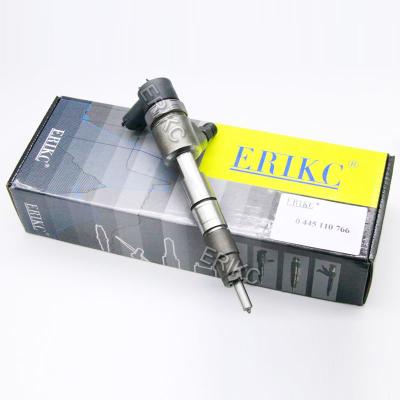 China ERIKC  0445110766 For BOS Auto Parts piezo injectors 0 445 110 766 Fuel Injection Systems 0445 110 766 for sale