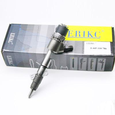 China ERIKC For BOS 0445110786 heavy truck injector 0 445 110 786 For BOS genuine General new injector 0445 110 786 auto parts for sale
