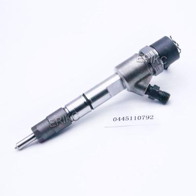 China ERIKC For BOS 0445110792 original common rail injector 0 445 110 792 cr diesel engine  injector 0445 110 792 for sale