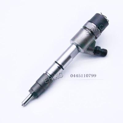 China ERIKC 0445110799 For BOS fuel diesel Unit injector 0 445 110 799 common rail injection 0445 110 799 for sale
