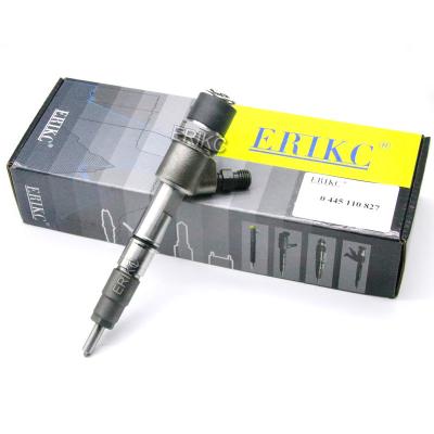 China ERIKC For BOS injector 0445110827 fuel pump injection 0 445 110 827 CR nozzle injectors 0445 110 827 for sale
