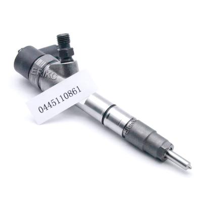 China ERIKC bosh injector 0445110861 For BOS fuel pump injection 0 445 110 861 diesel CR injectors 0445 110 861 for sale