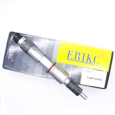China ERIKC For BOS 0445120014 auto truck injection 0 445 120 014 For BOS For Cumins common rail Injector 0445 120 014 for sale