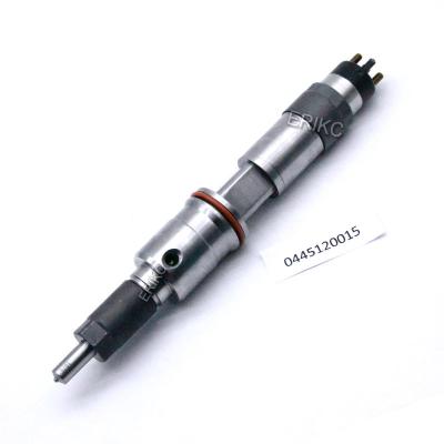 China ERIKC injector 0445120015 oil fuel pump injection 0 445 120 015 For BOS CR Injector 0445 120 015 For Cumins for sale