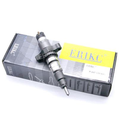 China ERIKC fuel injector 0445120046 oil pump injection 0 445 120 046 For BOS common rail Injector 0445 120 046 for sale