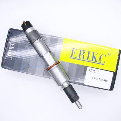 China ERIKC Factory direct supply 0445120085 common rail injection 0 445 120 085 For Cumins fuel injector 0445 120 085 for sale