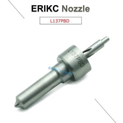 China ERIKC L137PBD For Delp injector nozzle DSLA 158 FL 137 fuel injection EJBR03701D 33801-4X810 33801-4X800 nozzle for sale