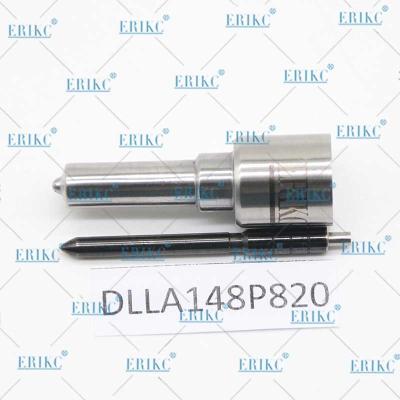 China ERIKC DLLA 148 P 820 Fuel Injection Pump Nozzle DLLA 148P820 DLLA148P820 for Denso Injector 095000-5160 095000-5160 RE524362 for sale