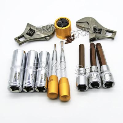 China ERIKC For BOS common rail injector repair Disassembly tools fuel injector dismantling equipment fix tools for sale