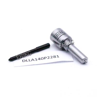 China ERIKC DLLA 140P 2281 For BOS injector nozzle DLLA 140 P2281 common rail jet nozzle 0433173281 spray DLLA140P2281 for sale