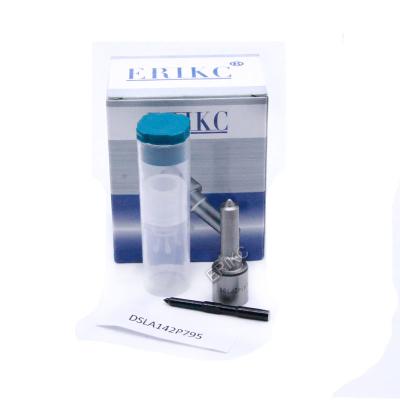 China ERIKC DSLA142P795 MAN spray gun nozzle DSLA 142P795 ( 0 433 175 196 ) fuel injector nozzle DSLA 142 P795 for 0445110008 for sale