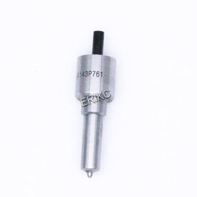 China ERIKC DLLA143P761 common rail nozzle spray DLLA 143 P 761 diesel pump injector nozzle DLLA 143P 761 for sale