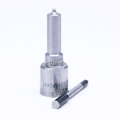 China ERIKC DLLA145P2431 injection oil spray gun DLLA 145 P 2431 fuel valve injector nozzle DLLA 145P 2431 for 0445110623 for sale