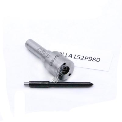 China ERIKC Isuzu original nozzle DLLA152P980 common rail injector nozzle DLLA 152 P 980 denso nozzle for 095000-6100 for sale