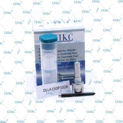 China ERIKC DLLA150P1026 auto injector nozzles DLLA 150 P 1026 ( 093400-1026 ) denso spray nozzle DLLA 150P 1026 for Toyota for sale