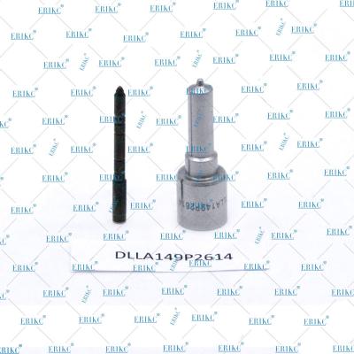 China ERIKC DLLA149P2614 original fuel spray nozzle DLLA 149P 2614 common rail injection nozzle DLLA 149 P 2614 for 0445110887 for sale
