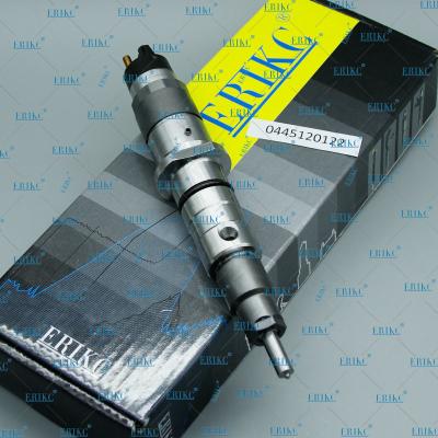China ERIKC For Cumins original diesel injector 0445120122 auto fuel injector parts 0445 120 122 injector 0 445 120 122 for sale