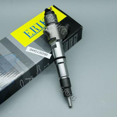 China ERIKC 0445120200  For BOS diesel injectors 0 445 120 200 injector WEICHAI 612600080971 for Shanqi Delong for sale