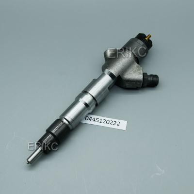 China ERIKC 0445120222 fuel dispenser For BOS injector 0 445 120 222 diesel injector assembly 0445 120 222 WEICHAI for sale