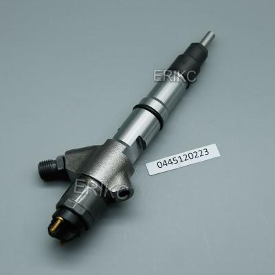 China ERIKC 0 445 120 223 For BOS fuel tank injector 0445120223 For BOS injection pump injector 0445 120 223 for Weichai WD10 for sale