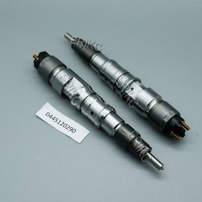 China ERIKC fuel injector 0445120290 YuChai truck engine injector 0 445 120 290  injection diesel 0445 120 290 for sale