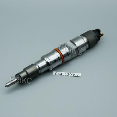 China ERIKC fuel injector 0445120397 For BOS fuel injectors 0445 120 397 common rail 0 445 120 397 for XICHAI FAW for sale