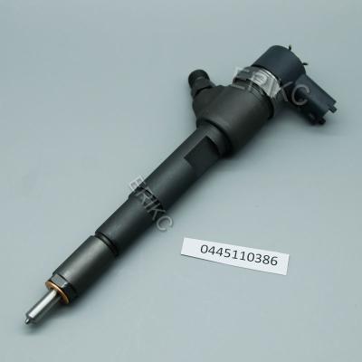 China ERIKC Common Rail For BOS Injector 0445110386 diesel inyector 0445 110 386 Bico Injection Pump parts 0 445 110 386 for sale