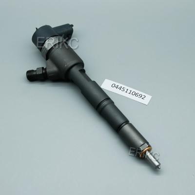 China ERIKC 0445110692 For BOS genuine common rail injector 0445 110 692 fuel pump dispenser injection 0 445 110 692 for sale