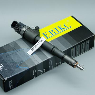China ERIKC 0445110707 For BOS CR complete injector 0445 110 707 excavator genuine new injector 0 445 110 707 for sale