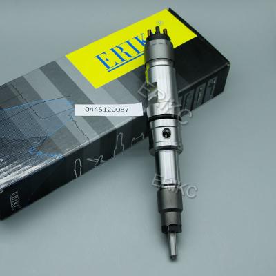 China ERIKC 0445120087 For BOS Injector Part Numbers 0445 120 087 auto Electronic Truck Injection 0 445 120 087 for sale