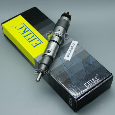 China ERIKC 0445120272 genuine common rail injector 0445 120 272 fuel pump dispenser injection 0 445 120 272 for WEICHAI for sale