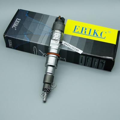 China ERIKC 0445120280 diesel engine common rail injector 0445 120 280 For BOS auto engine injector 0 445 120 280 for WEICHAI for sale