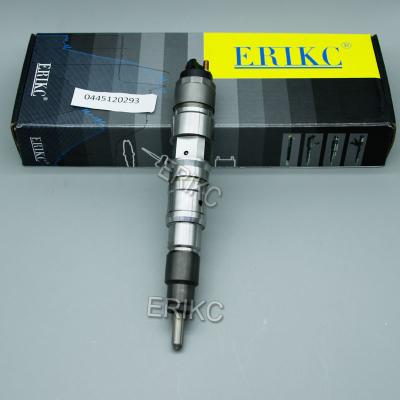 China ERIKC 0445120293 auto fuel pump injector For BOS A60001112100A38 For BOS truck engine injector 0 445 120 293 for YUICHAI for sale