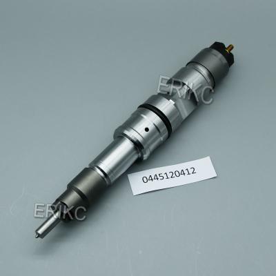 China ERIKC 0445120412 original Engine Oil Injector 0445 120 412 fuel auto engine injector  0 445 120 412 for sale