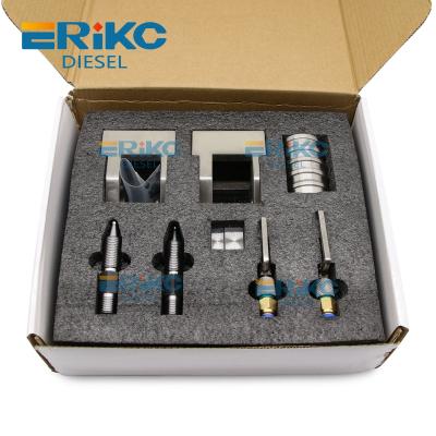China ERIKC New Diesel Injectors CRIN Diesel Common Rail Injector Clamp Fixture Adaptor Test Repair Tools Sets for Bos Injector for sale