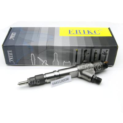 China ERIKC diesel injector 0445120150 bico original injector 0 445 120 150 type fuel injector 0445 120 150 for WEICHAI for sale