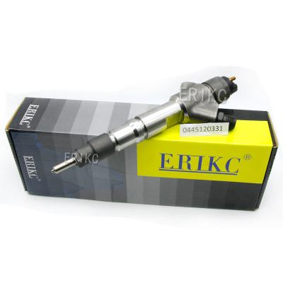 China ERIKC 0445 120 331 Common rail fuel injection 0445120331 For BOS petrol fuel pump fuel injector 0 445 120 331 for sale