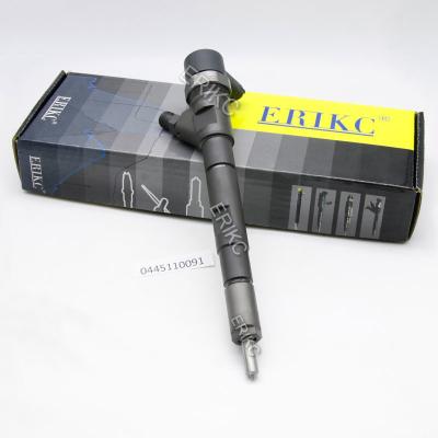 China ERIKC original diesel fuel Injection systems 0445110091 0445 110 091 For BOS spare parts injector 0 445 110 091 for sale