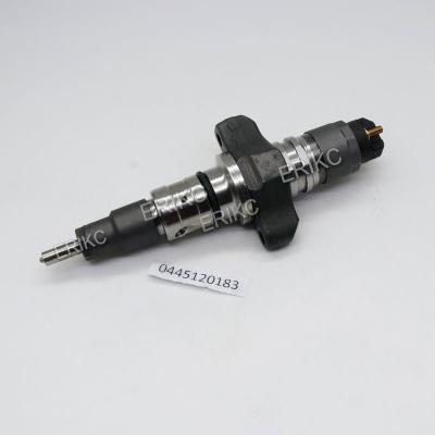 China ERIKC Dong Feng diesel injector 0445120183 For BOS fuel common rail 0 445 120 183 injector 0445 120 183 for sale