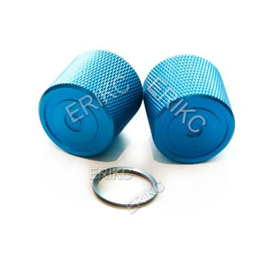 China ERIKC genuine diesel pump grinding shims tools fuel injection nozzle valve grinding washer gasket tool for sale