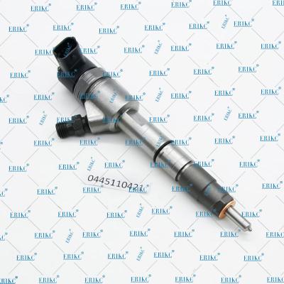 China Common diesel fuel injectors 0445110421 diesel fuel pump 0445 110 421 piezo injector 0 445 110 421 injection for car for sale